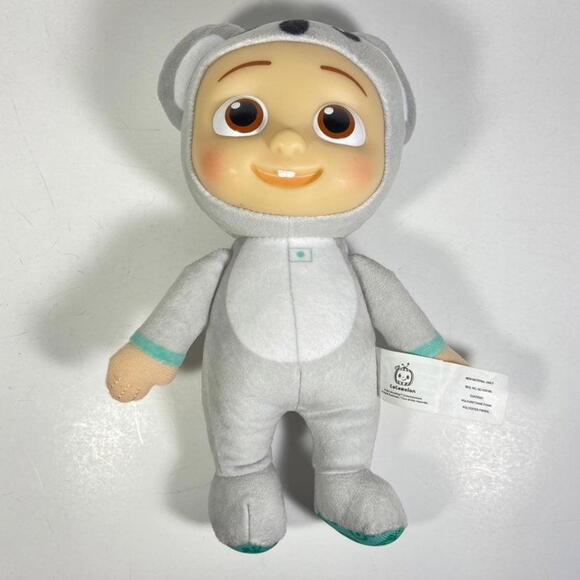 Toys | 85 221 Moonbug Entertainment Cocomelon Jj Koala Plush | Poshmark